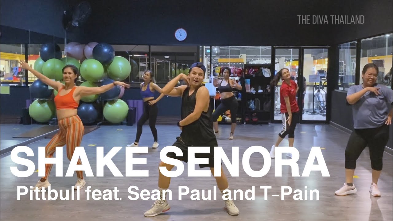 [Dance Workout] Shake Senora - Pittbull feat.Sean Paul and T-Pain ...
