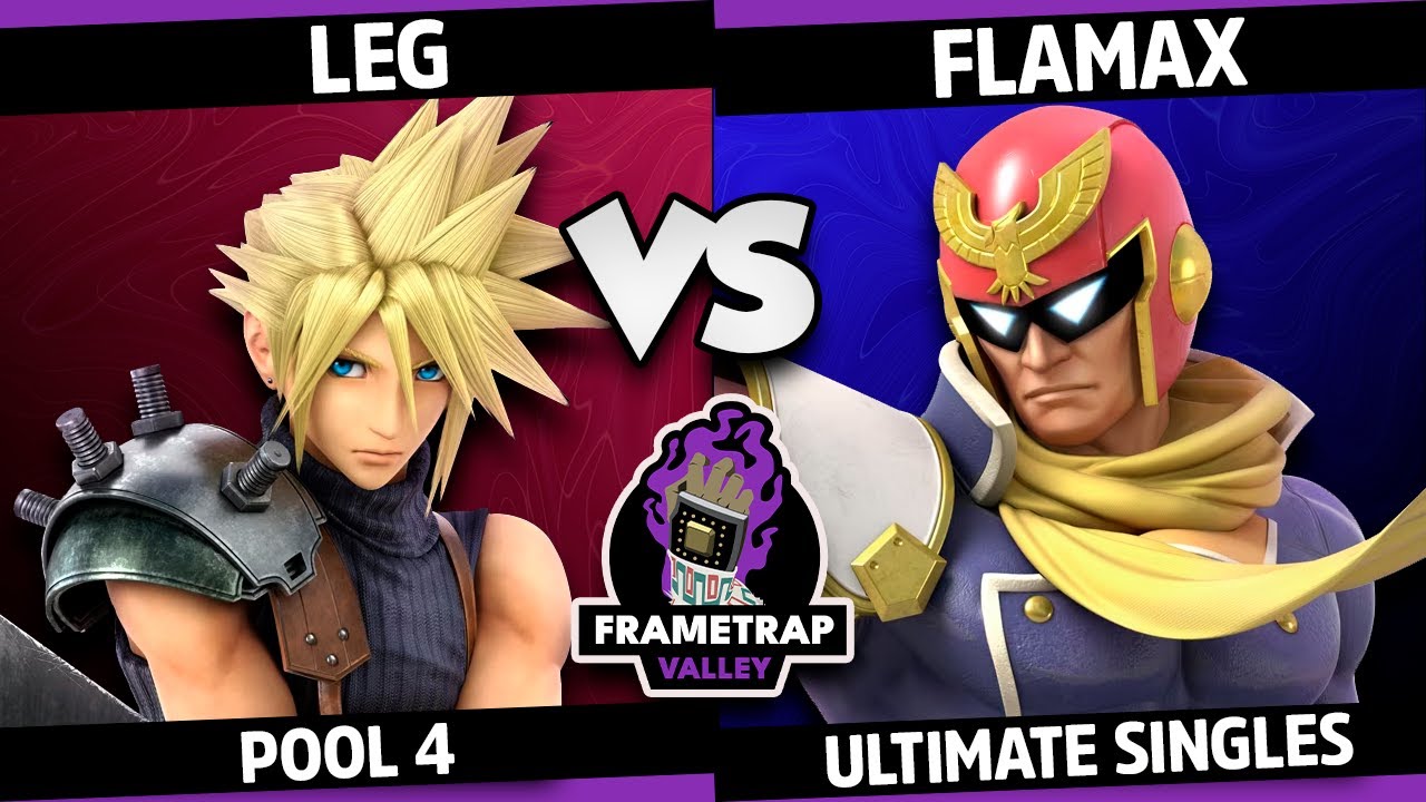Frame Trap Valley # 2 - LEG (Cloud) Vs. FLAMAX (Capitán Falcon) Smash ...