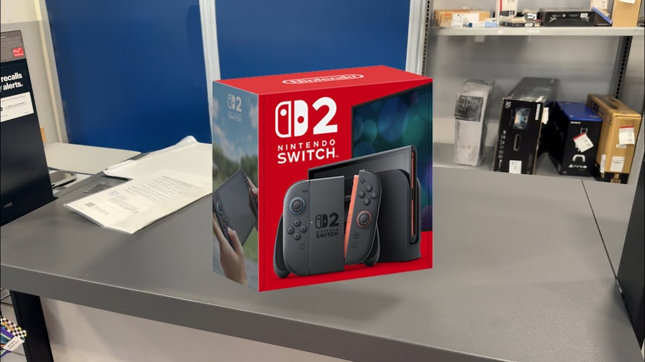 Nintendo Switch 2 Launch Day - YouTube