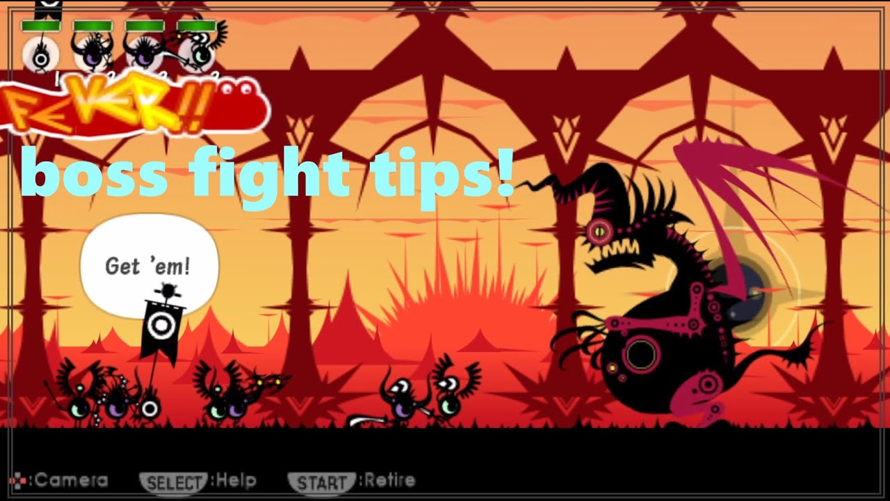 Patapon 1 Boss Fight Tips - YouTube