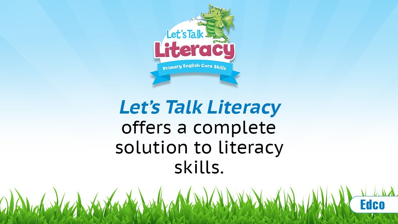 Let's Talk Literacy - Primary English Literacy Skills Series for First ...