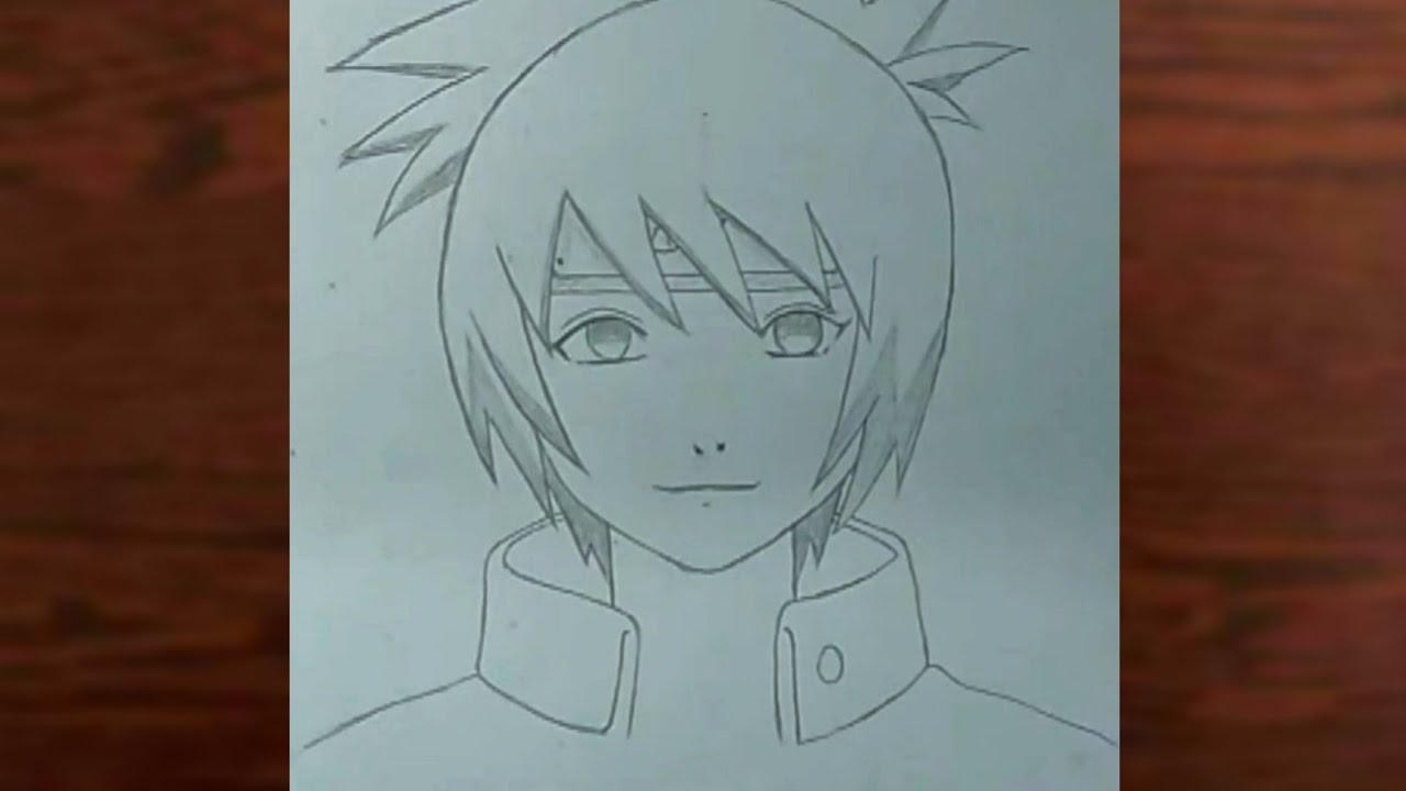 Easy to draw | how to draw Anko Mitarashi | Easy anime drawing step by ...