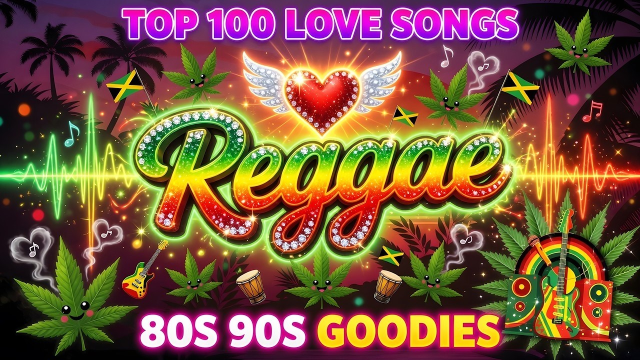 SUMMER REGGAE MIX 2026 🌴 NONSTOP ENGLISH LOVE SONGS 💕 CHILL ROADTRIP ...