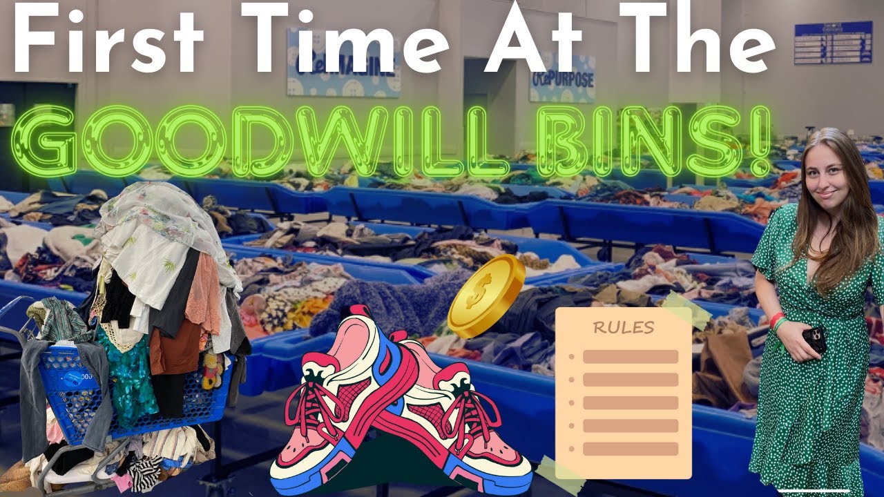 Mastering The Goodwill Outlet/Bins Part 2: A Step-By-Step Guide For ...
