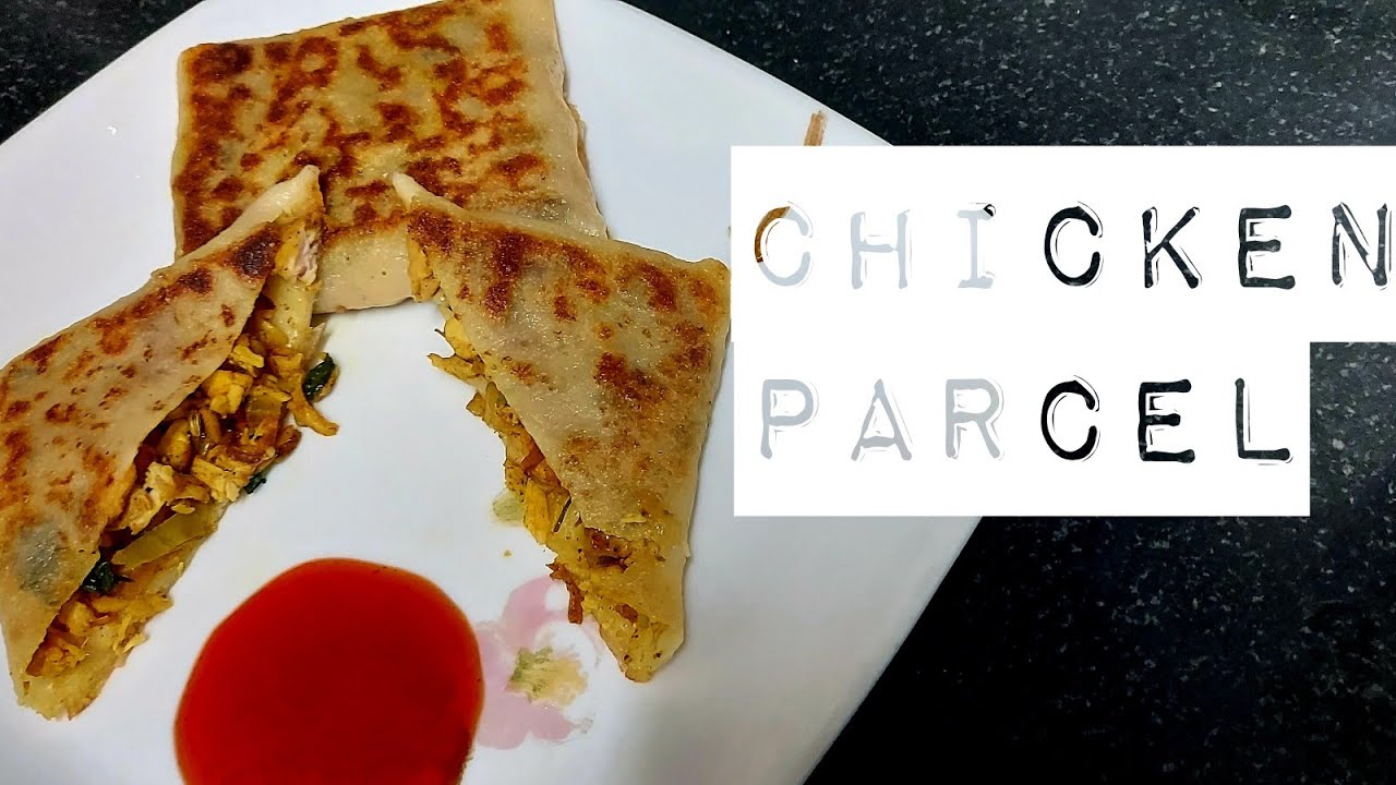 Spicy Chicken Parcel || ചിക്കൻ പാർസൽ || Tasty Chicken Snack Recipe ...