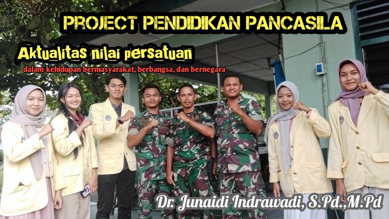 PROJECT PANCASILA ‼️AKTUALITAS NILAI PERSATUAN DALAM KEHIDUPAN ...