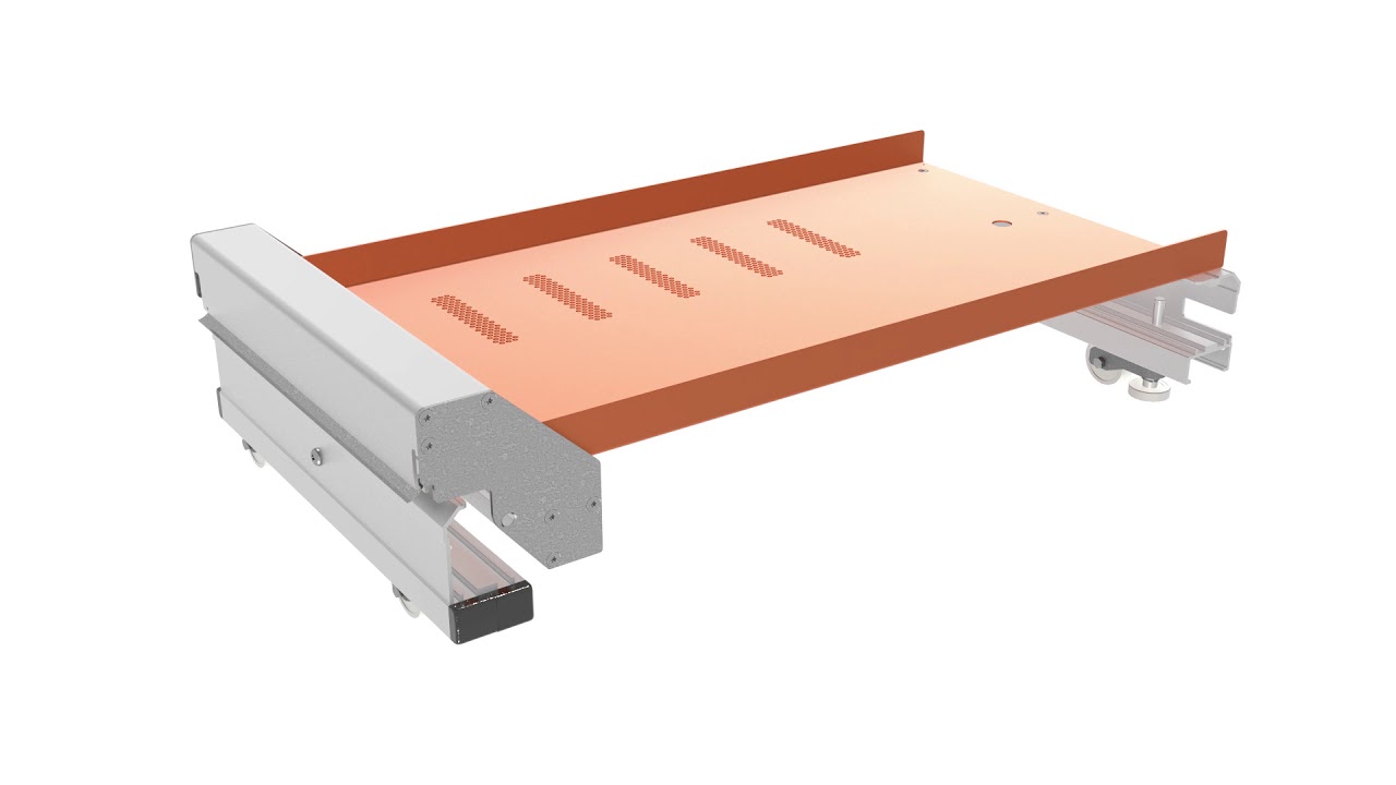 Single Push Carrier 3D - YouTube