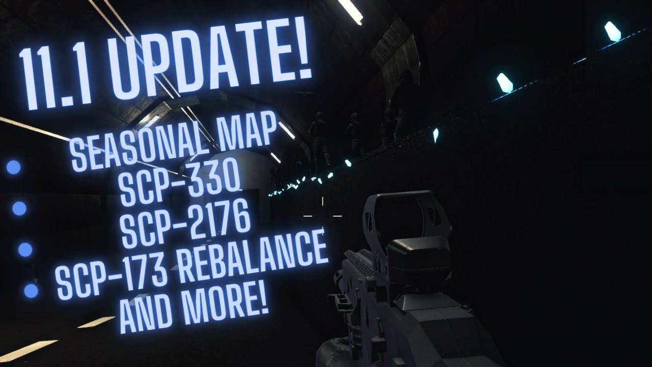 The NEW 11.1 Update To SCP: Secret Laboratory LIVE!!! - YouTube