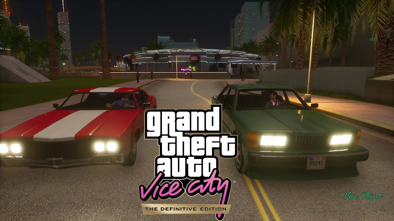 GTA Vice City Remastered (The Driver) Part 48 || PC Gameplay 4k ...