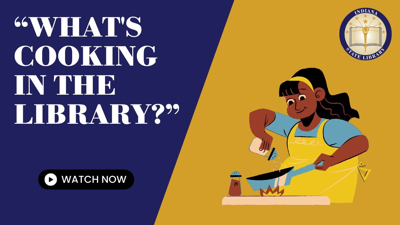 What's Up Wednesday: What's Cooking in the Library? - YouTube