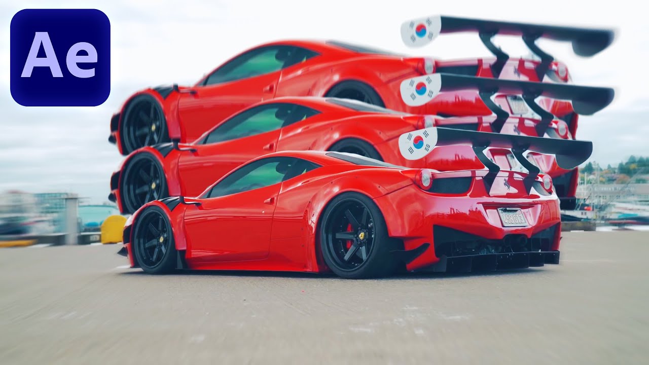 SPLIT CLONE EFFECT - AFTER EFFECTS - YouTube