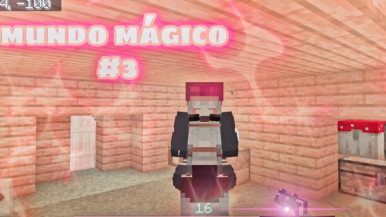 mundo mágico#3 (Minecraft) - YouTube