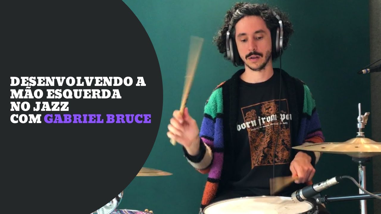Gabriel Bruce | Desenvolvendo a mão esquerda no Jazz - YouTube