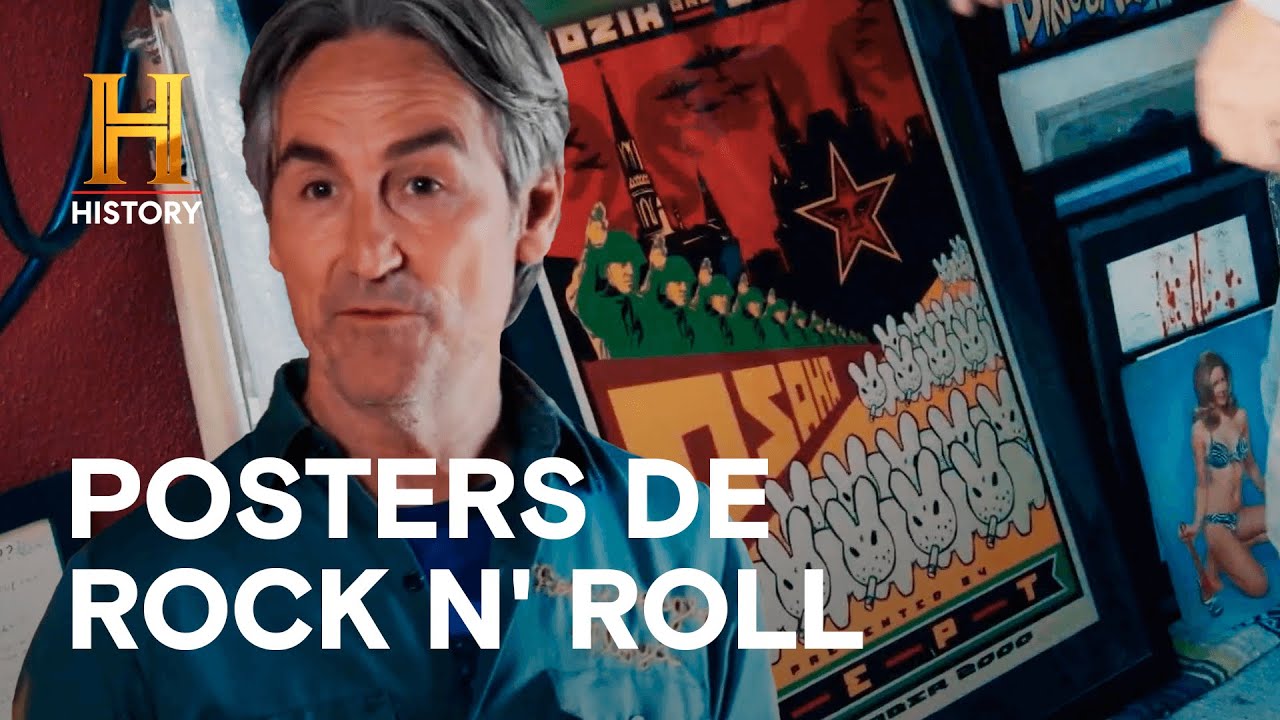 Ele criou pôsteres para Nirvana, Red Hot Chili Peppers e Pearl Jam ...