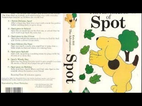Spot's First Video (1988, UK VHS) - YouTube