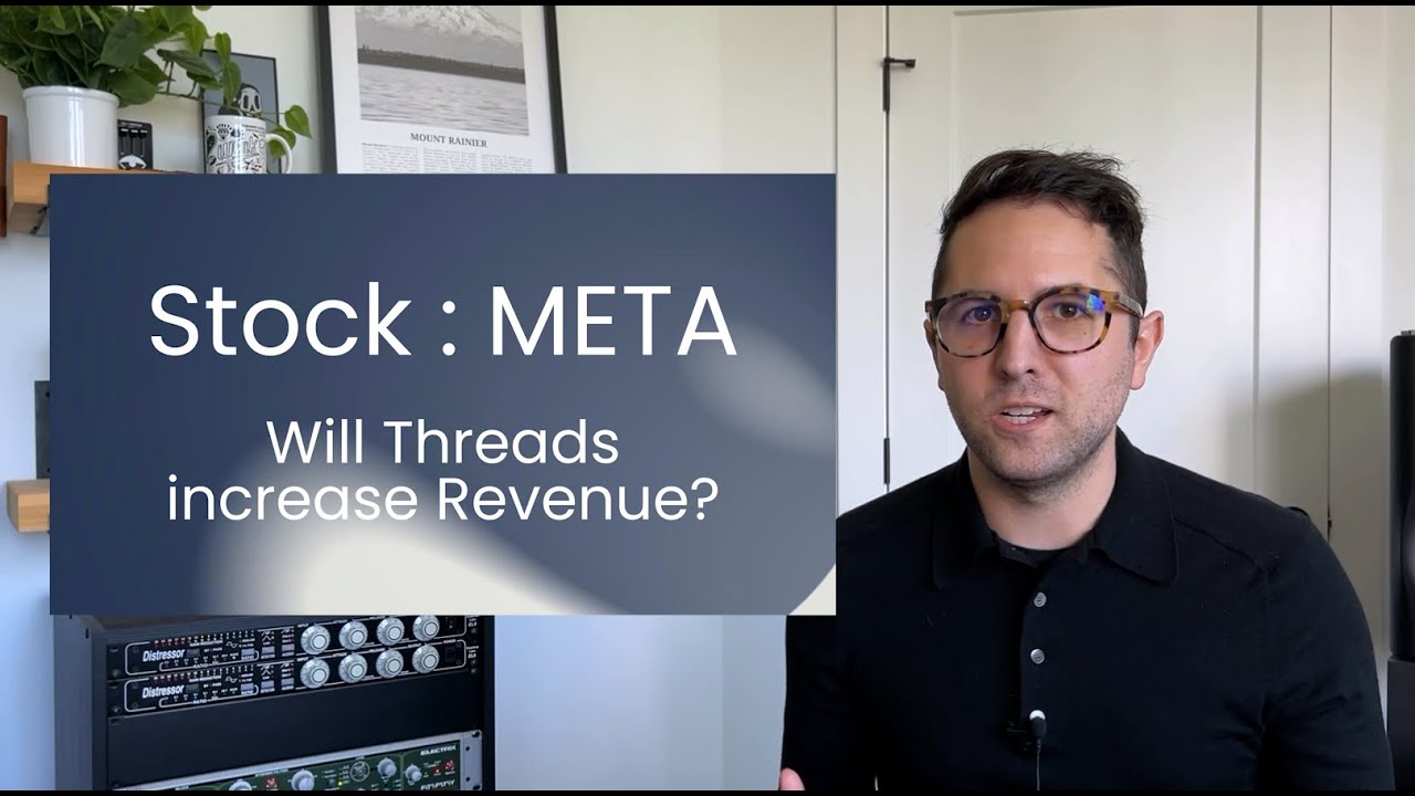 META Stock Analysis - How will Threads Revenue impact price? - YouTube