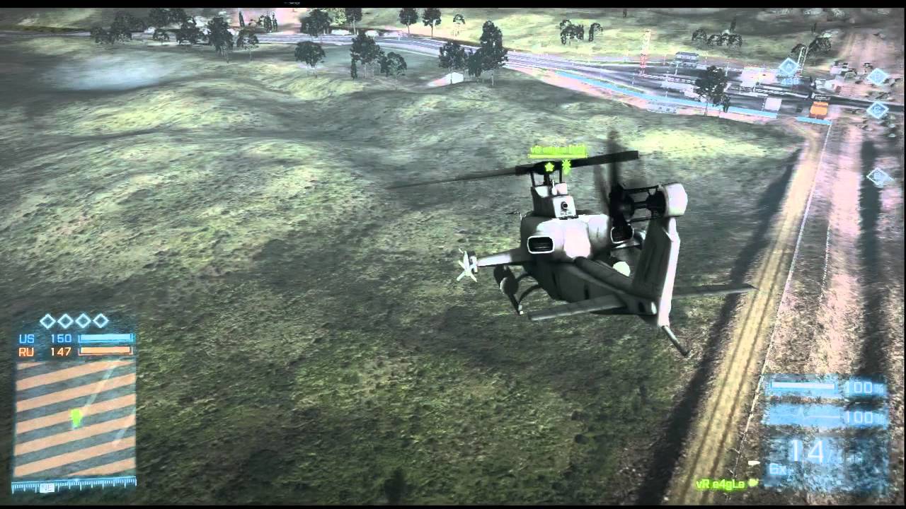 BF3 Tutorial - "Attack Helicopter (The basics)" - YouTube