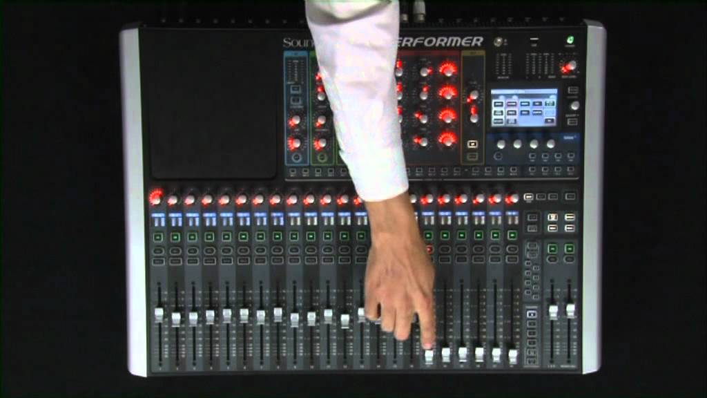 Soundcraft Si Performer Tutorial Chapter 5: Cues, Isolate and Shows ...