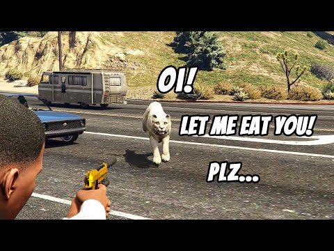 Cougar's Stealth Attack Doesn't Go As Planned... (GTA 5) - DarkViperAU