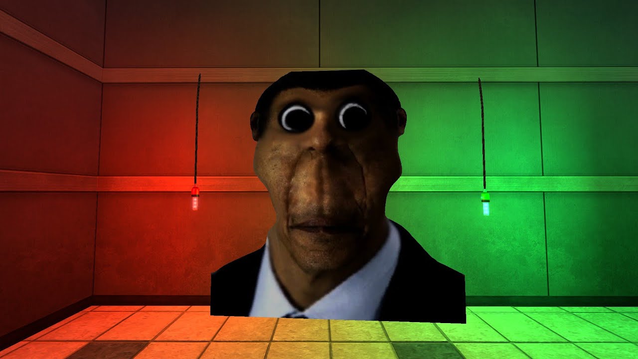Obunga Red Light Green Light - YouTube