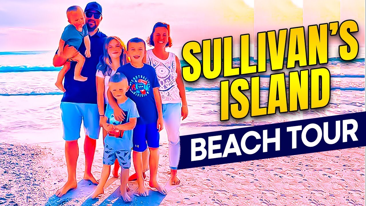 Sullivan’s Island Beach Tour | Best Beaches Near Charleston SC - YouTube