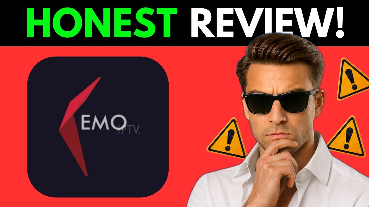 Kemo IPTV Review - Is it Worth Using? (2026 Review) - YouTube