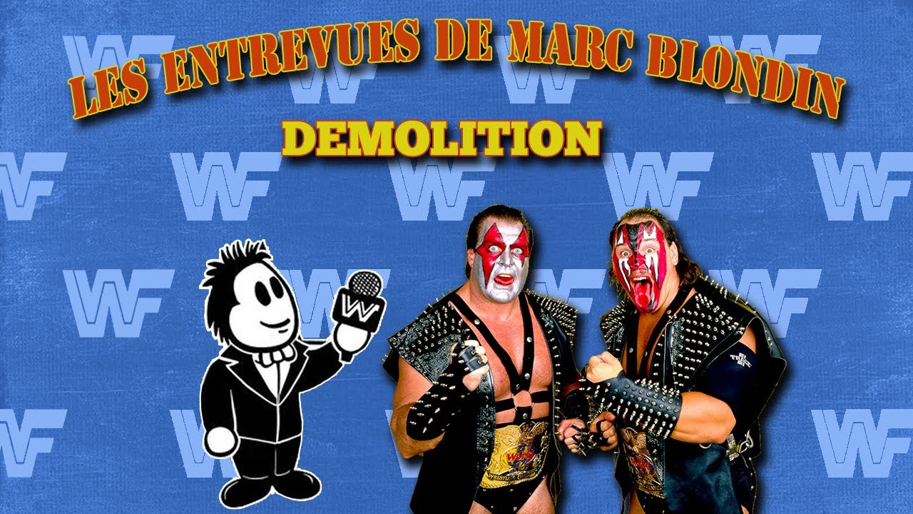 WWF - Entrevue avec Demolition - YouTube