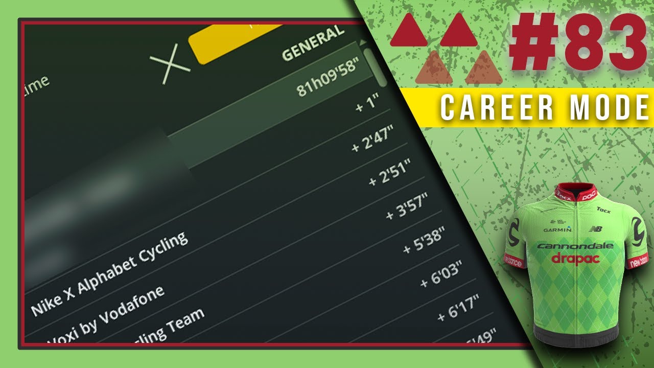 THE SMALLEST GAP POSSIBLE ? #83 || Cannondale Garmin || Pro Cycling ...