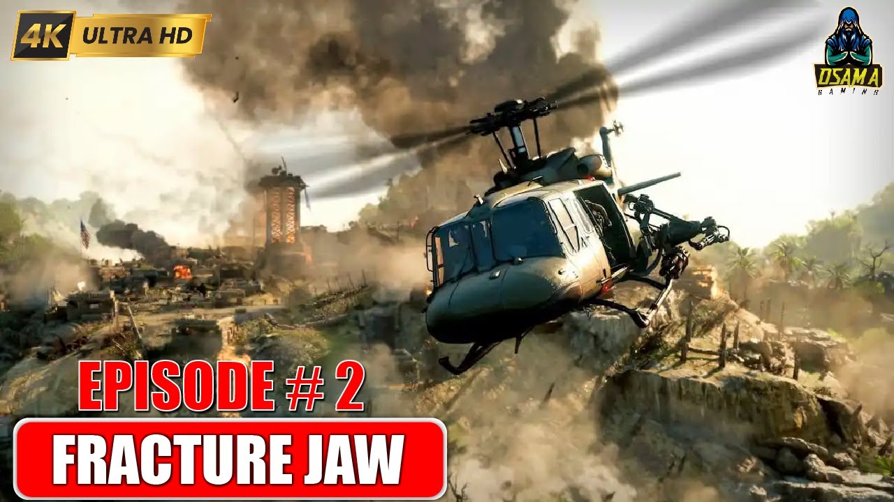 Call of Duty: Black Ops Cold War - Episode 2: Fracture Jaw - YouTube