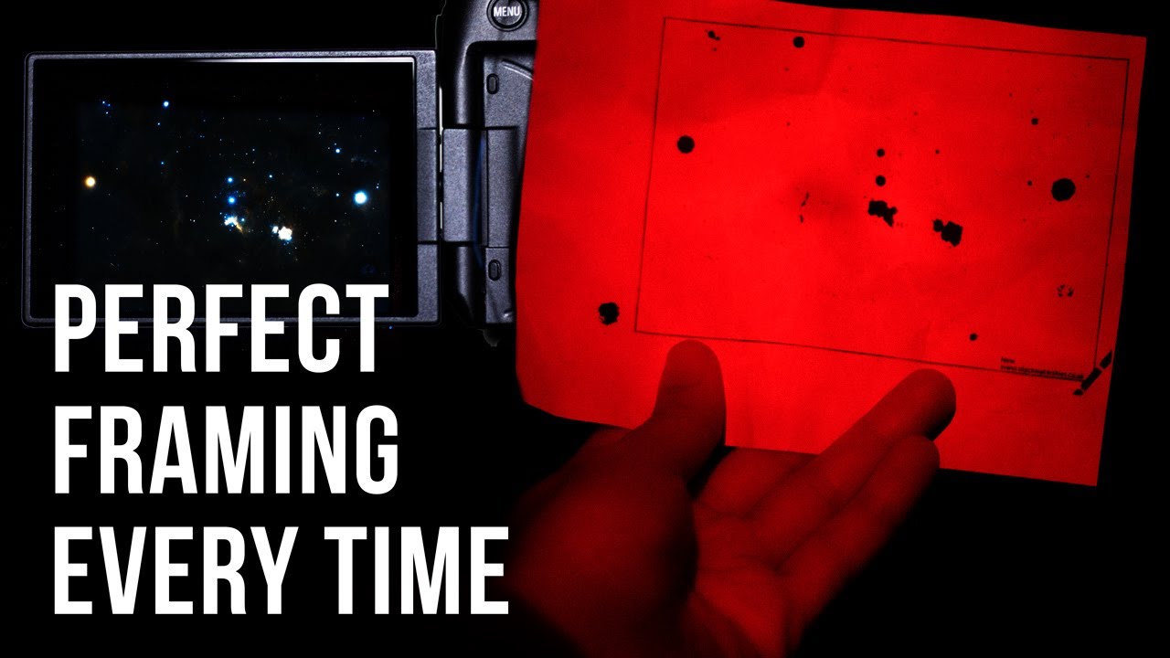 How I make Custom Finder Charts for Astrophotography - YouTube