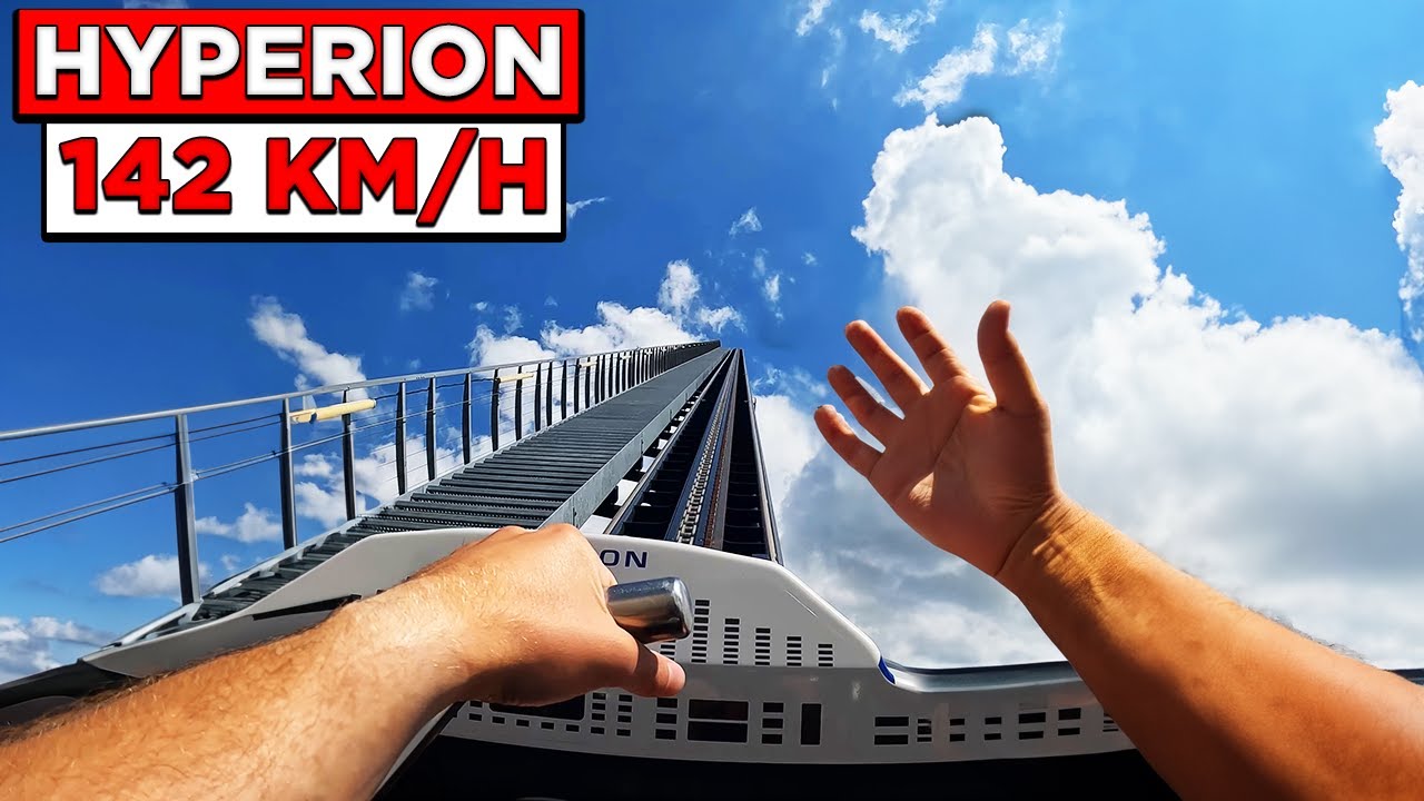 Hyperion (Sweet Valley) - Energylandia 2024 (4K) (POV) (Zator, Poland ...