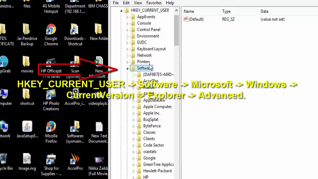 How to Disable Pop up help Windows 8 , 8 1 Whats How - YouTube
