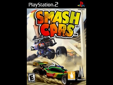 Smash Cars - PS2 - 1080 60fps - PCSX2 - YouTube