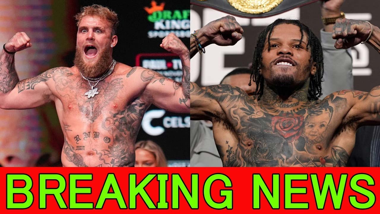 What’s Gervonta “Tank” Davis' Next Move After Jake Paul Fight?... - YouTube