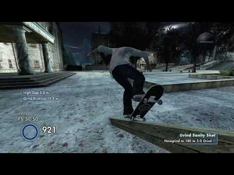 Skate 3 | Challenges | Grind Sanity Shot - YouTube