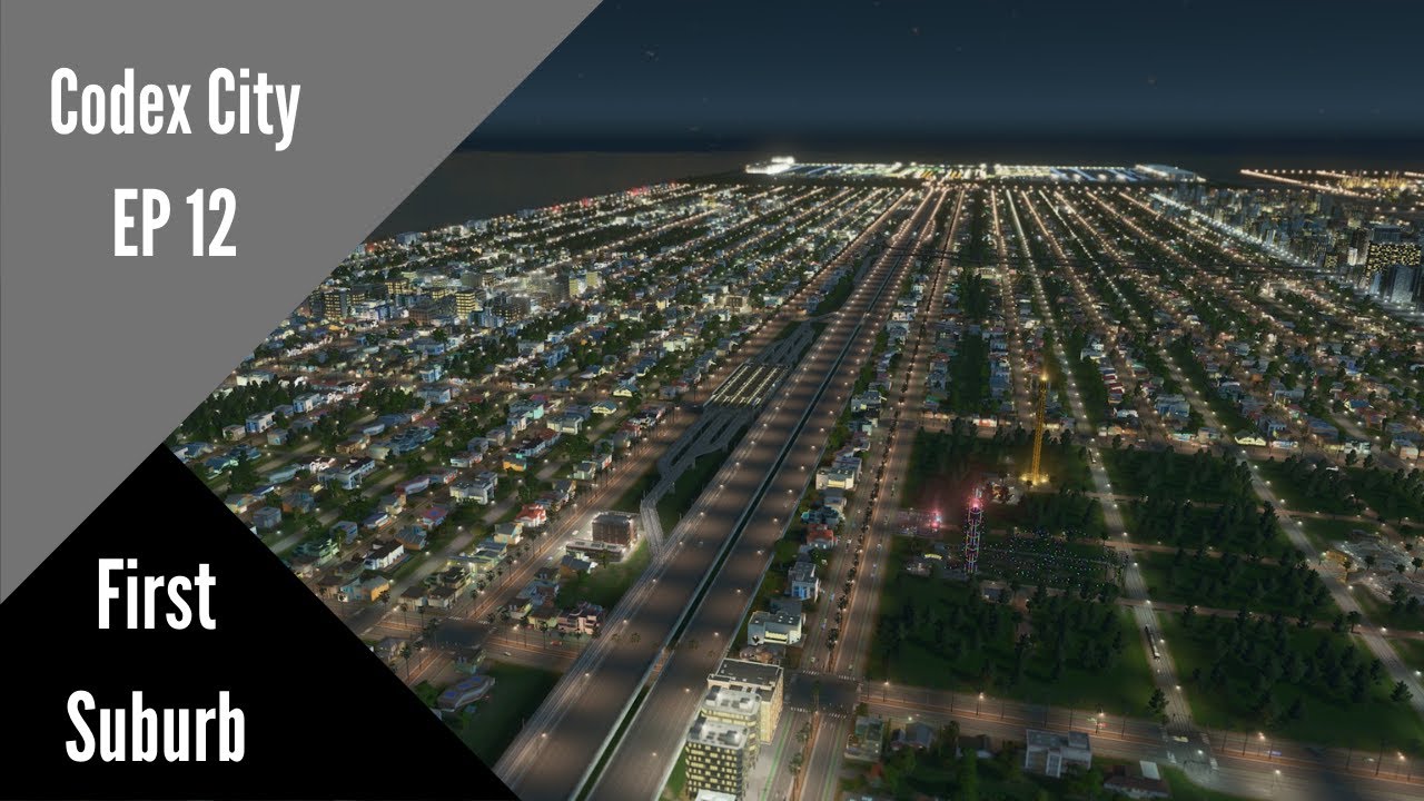 Codex City EP 12 - The First Suburbs - YouTube