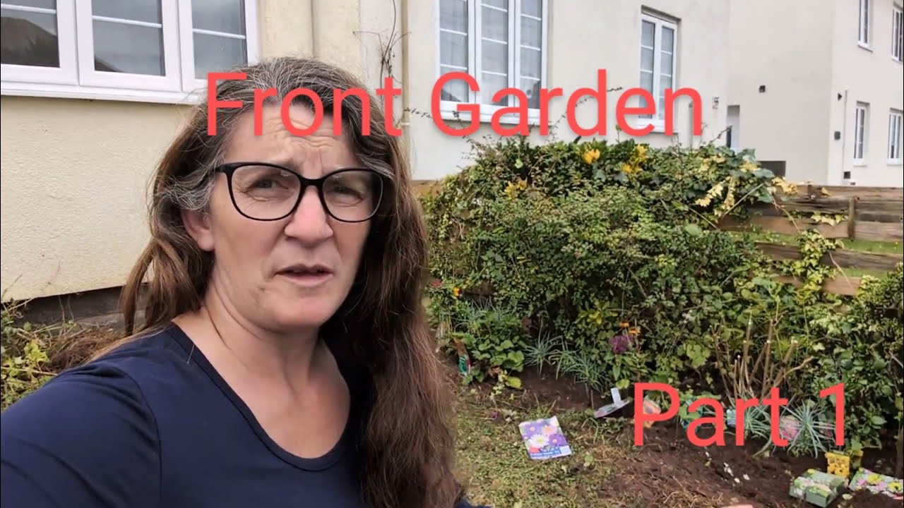 Front Garden Work Part One - YouTube