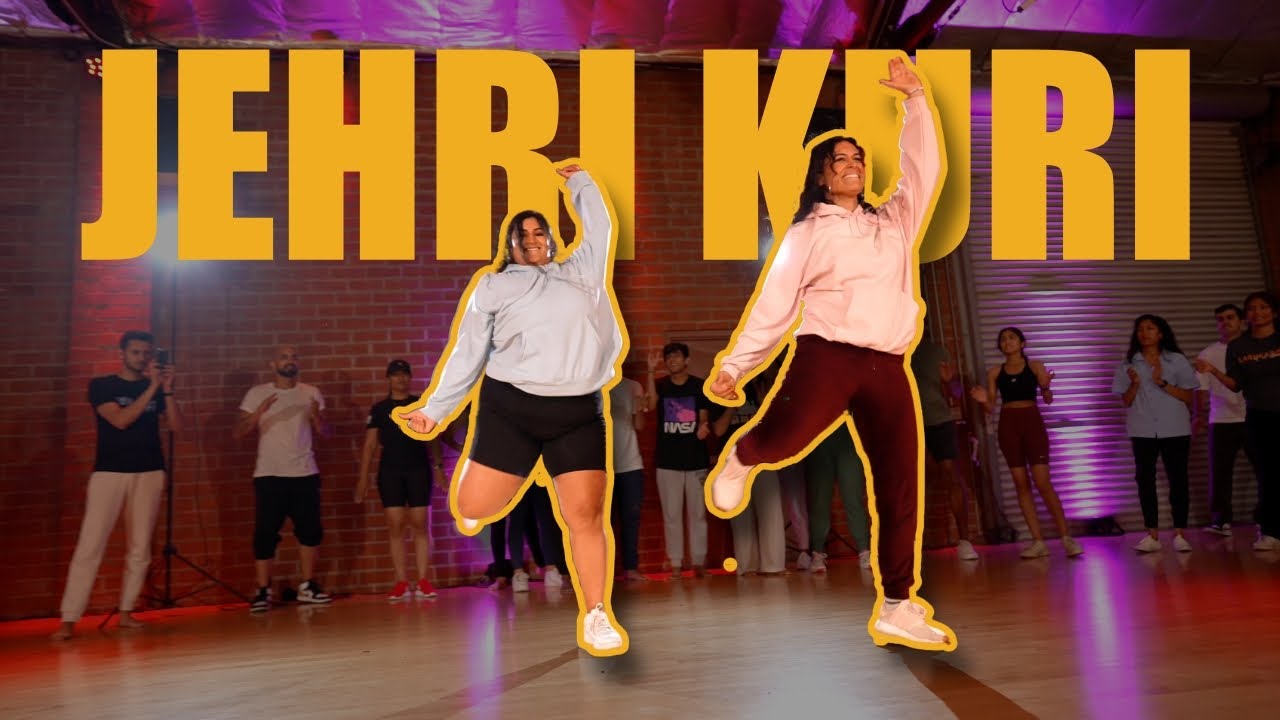 Jehri Kuri - Shivani Bhagwan and Chaya Kumar #bhangrafunk dance | Manak ...