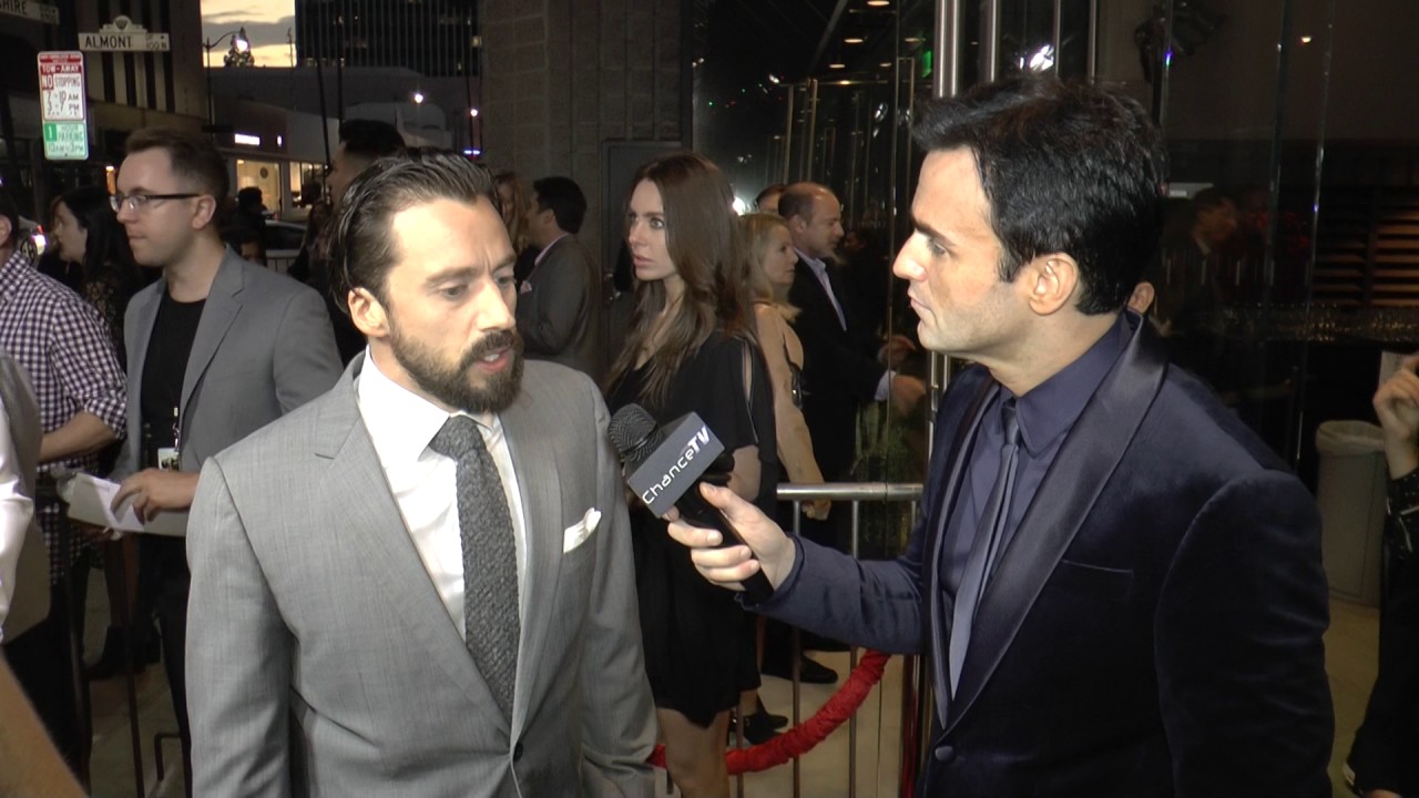 Hacksaw Ridge LA premiere interview with Richard Pyros - YouTube