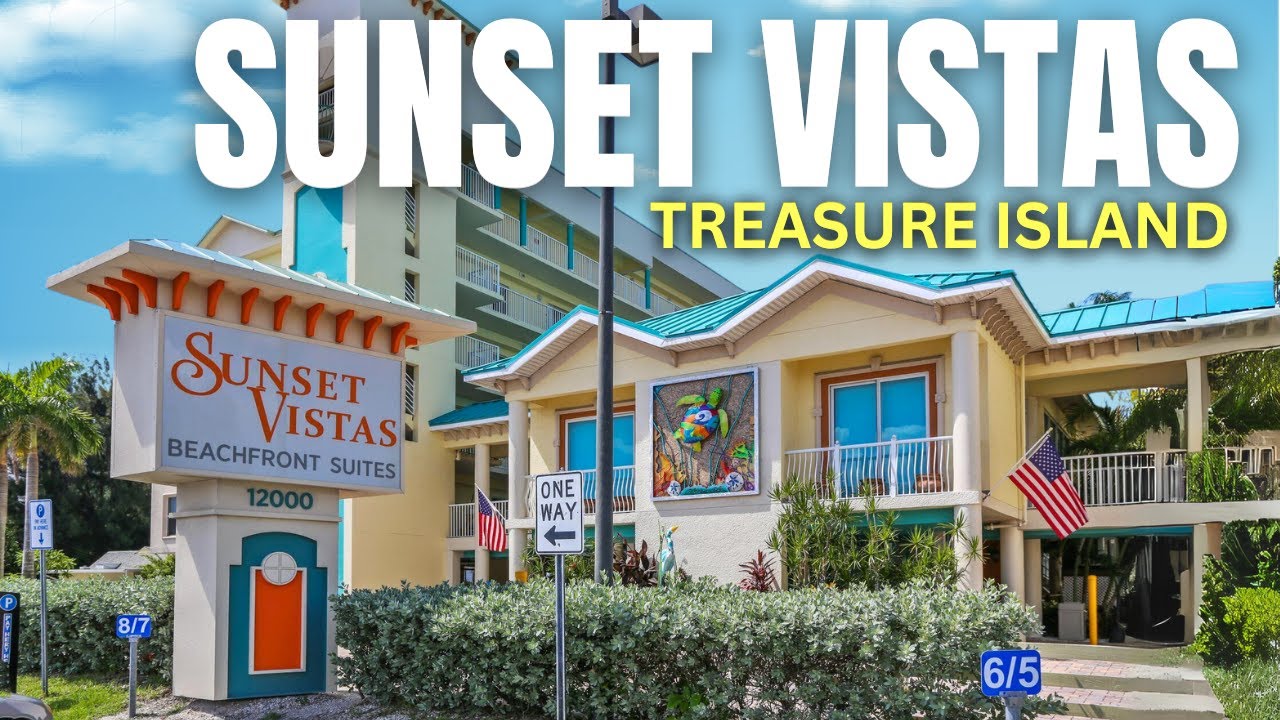 Explore an OASIS! | Virtual Tour of Sunset Vistas Unit #508s in Treasure Island, Florida - YouTube