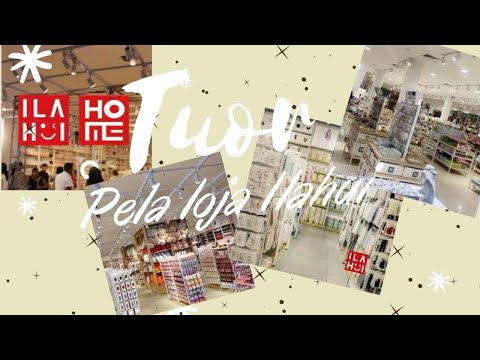 Tour pela loja ILAHUI