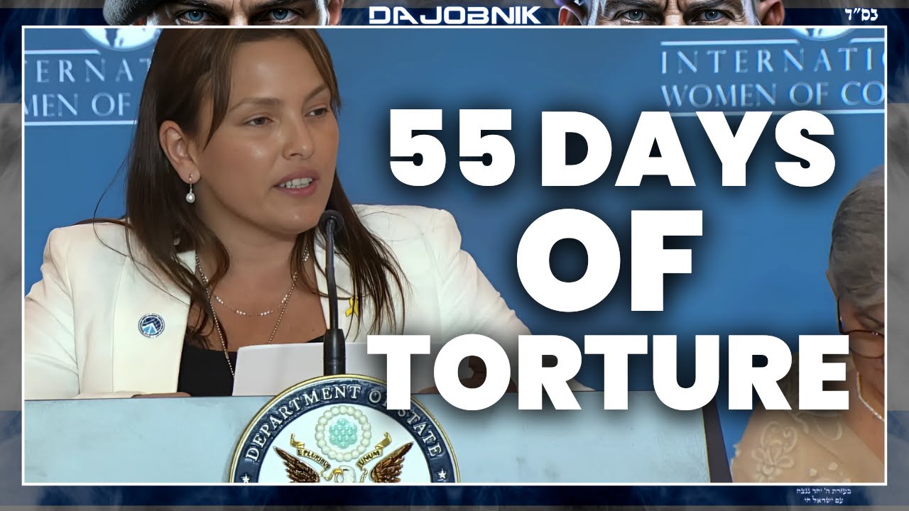 Ex Hostages Amit Soussana SHOCKS the World: “I Was Tortured for 55 Days ...