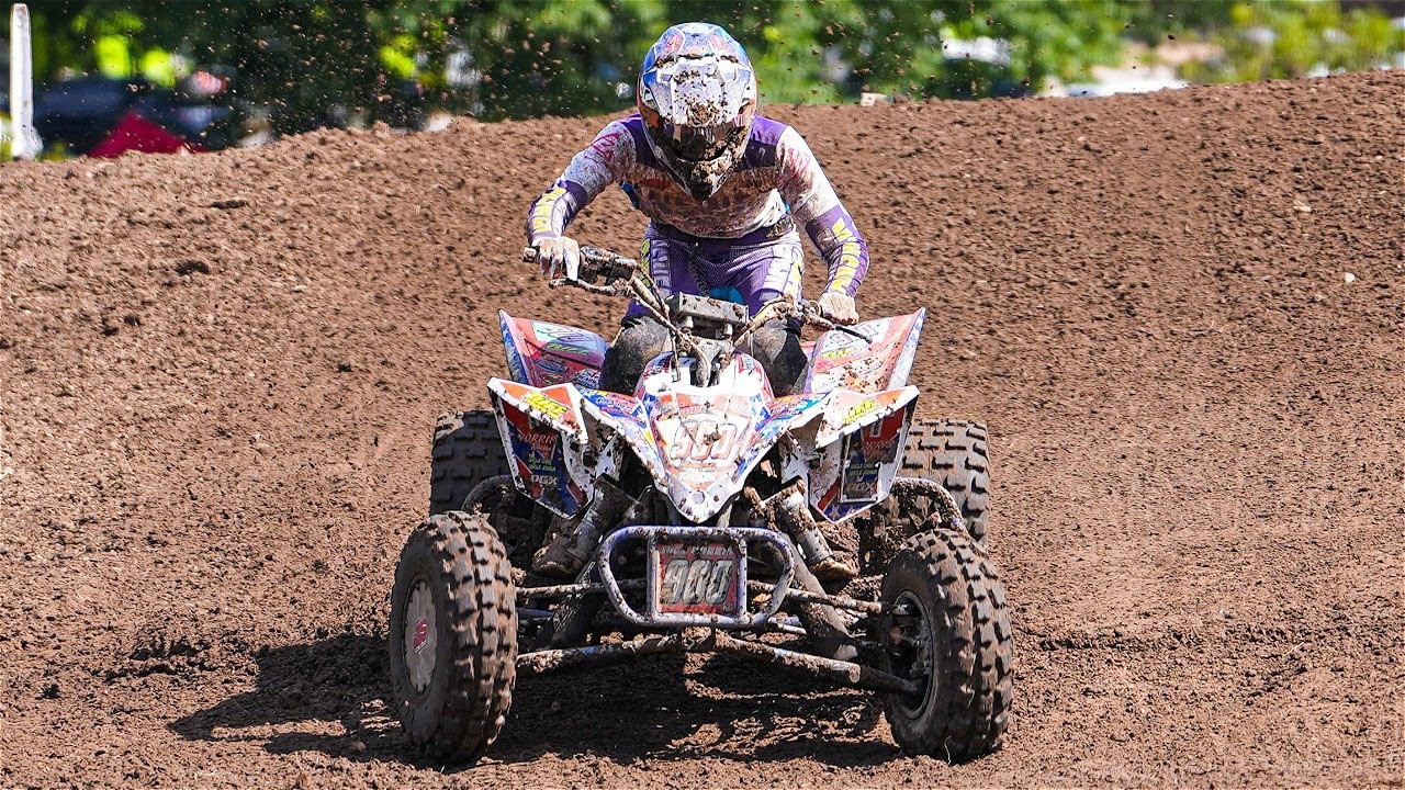 Joey Norris Shredding his YFZ450R at Lorreta Lynn's Ranch! - YouTube