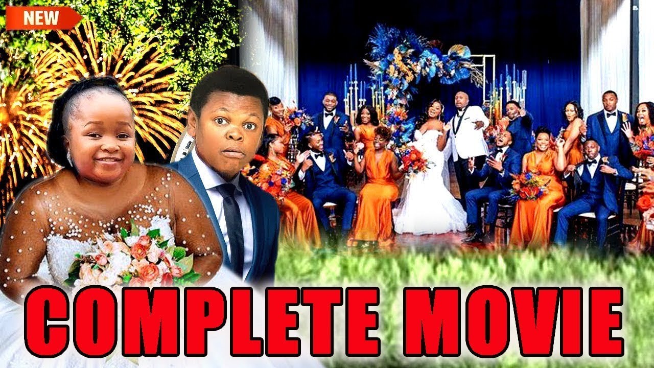 THE DWARF WEDDING - BEST ROMANTIC MOVIE OF EBUBE OBIO & PA PAW 2024 ...