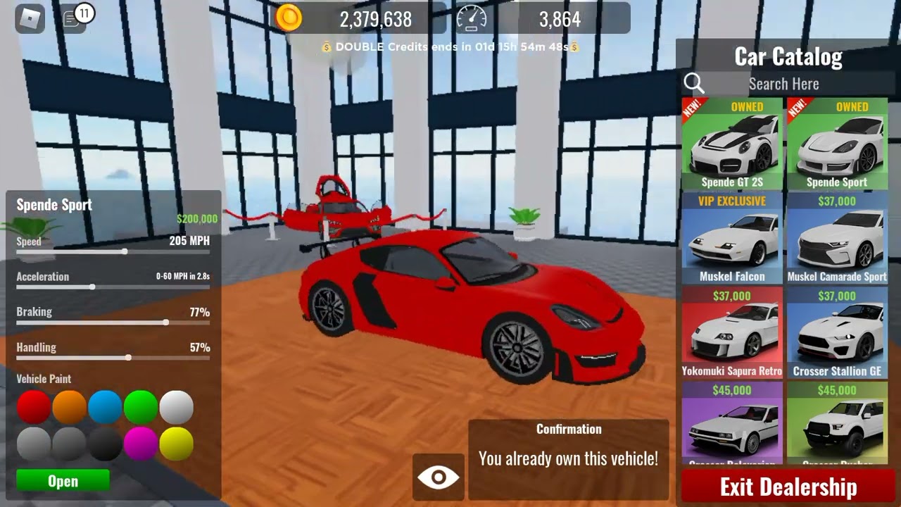 Vehicle Legends NEW UPDATE. (Spende GT 2S) (Spende Sport) - YouTube