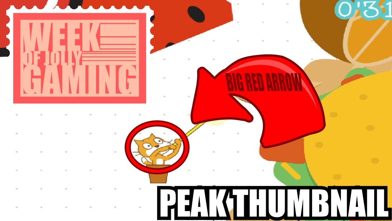 getting over it but scratch - YouTube