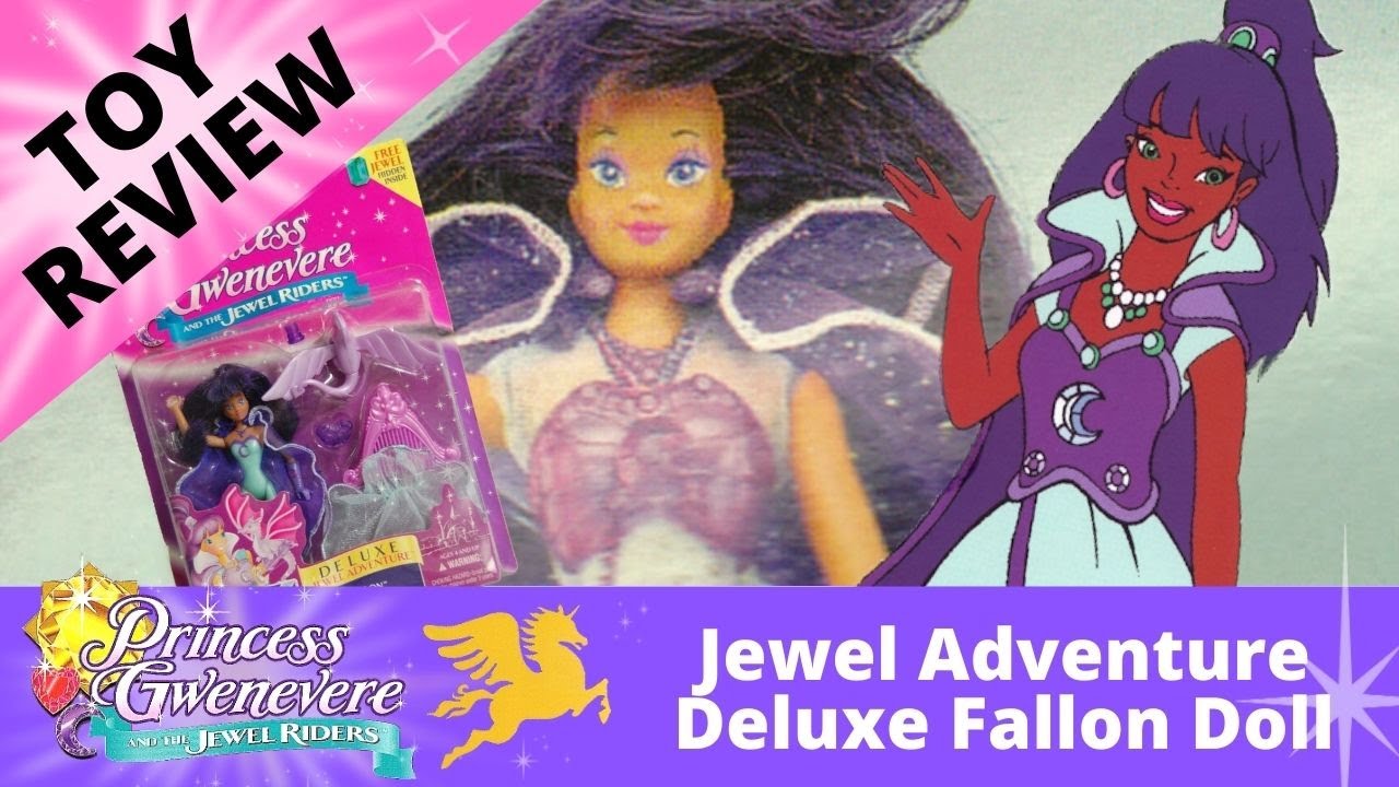 Deluxe Fallon Doll Review | Princess Gwenevere (Starla) and the Jewel ...