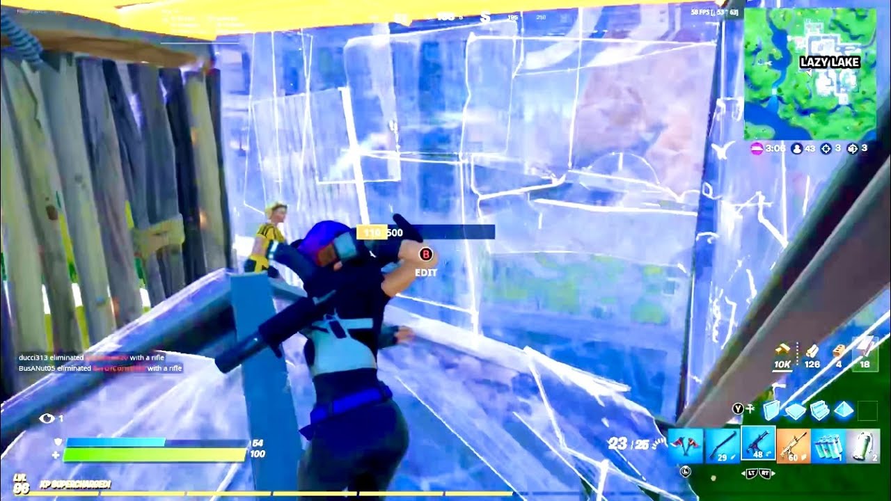 Worlds first fortnite clip with 400 ping?!?!? #shorts - YouTube