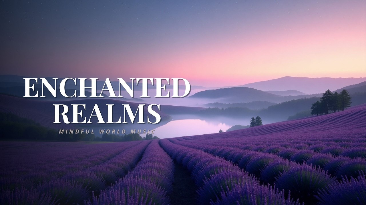 Ambient Melodies for Stress Relief & Calm Reflection | ENCHANTED REALMS ...
