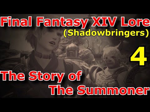 FFXIV Lore - The Story of the Summoner Finale (Shadowbringers) - YouTube